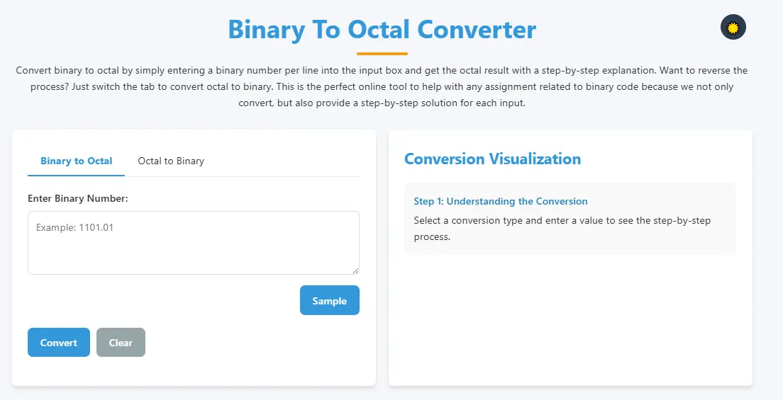 Binary To Octal Conversion | Convert Binary to Octal